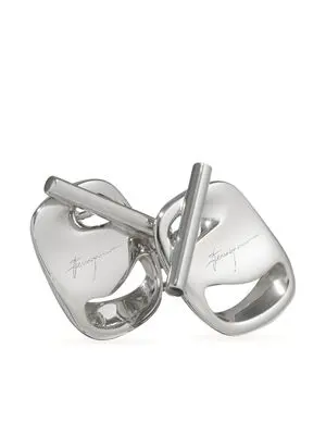 FERRAGAMO Vara Stud Earrings