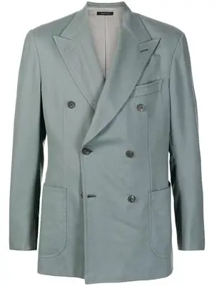 Brioni Double-breasted Blazer