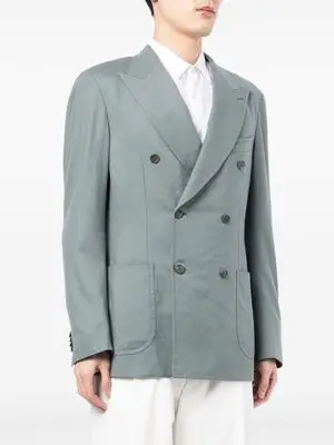 Brioni Double-breasted Blazer