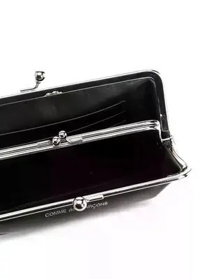 Comme Des Garçons Kiss-clasp Purse