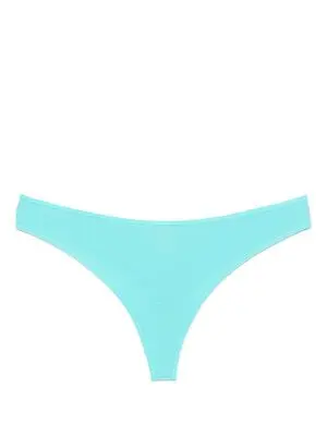 BASERANGE Plain Thong - Blue