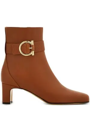 Ferragamo Buckled Boots For Women