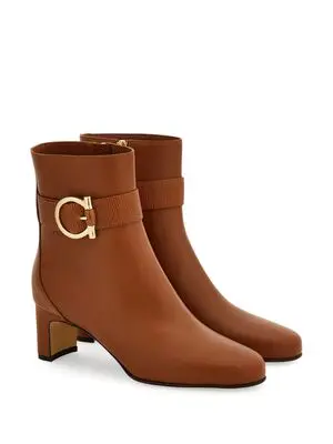 FERRAGAMO Gancini Ankle Boots
