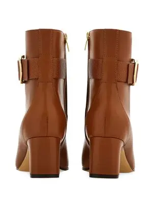 FERRAGAMO Gancini Ankle Boots