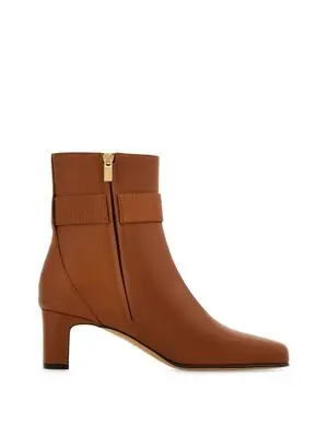 FERRAGAMO Gancini Ankle Boots