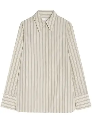 Jil Sander Striped Shirts For Women
