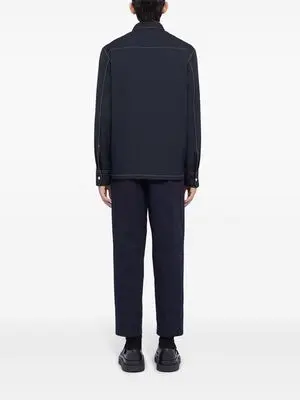 JIL SANDER Tapered Trousers - Blue