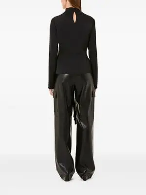 NICHOLAS Sada Top - Black