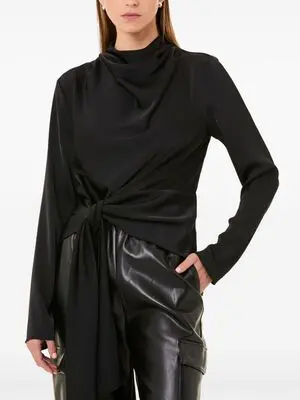 NICHOLAS Sada Top - Black