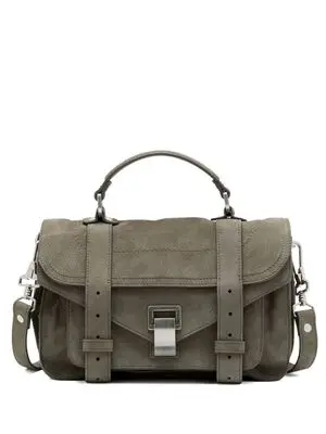 Proenza Schouler Mini Ps1 Handbag - Grey