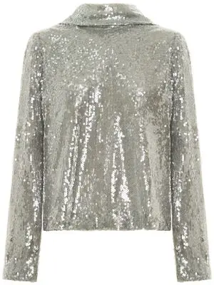 NICHOLAS Christa Sequin Top