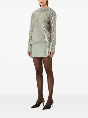 NICHOLAS Christa Sequin Top