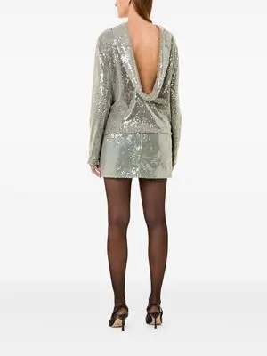 NICHOLAS Christa Sequin Top