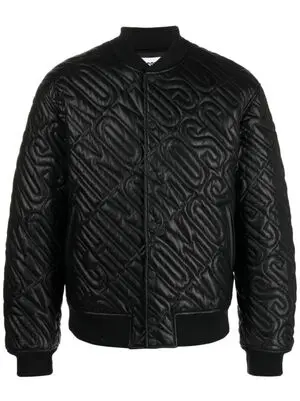 Moschino Studded Outerwear For Men