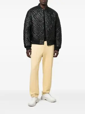 Moschino Embossed Bomber Jacket