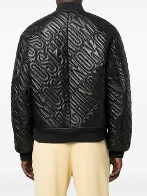 Moschino Embossed Bomber Jacket