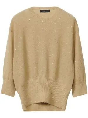 Fabiana Filippi Sequined Sweaters For Women