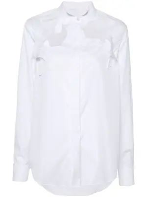 Viktor & Rolf Cut-out Shirt