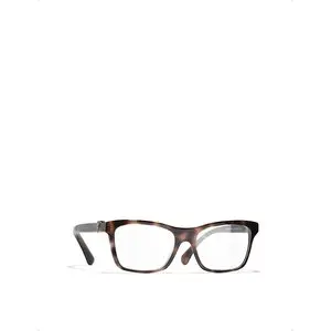 Chanel Ch3465 Rectangle Eyeglasses