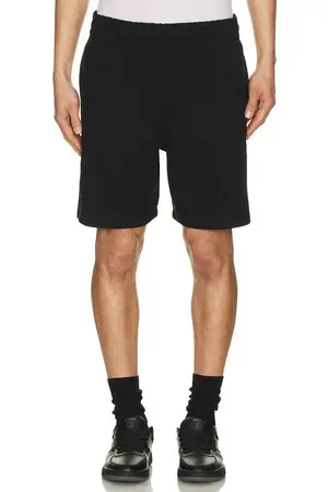Burberry Shorts With Check Label