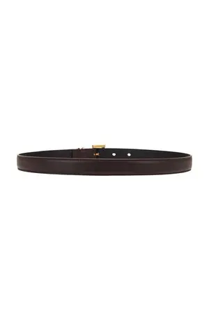 Saint Laurent Leather Belt