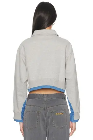 Miu Miu Polo Sweatshirt