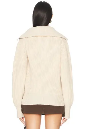 Alexander McQueen Funnel Neck Jumper