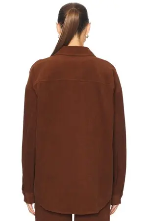 WAO Oversized Corduroy Shirt