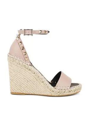 High Heel Espadrilles