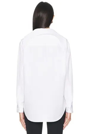Alexander McQueen Poplin Shirt
