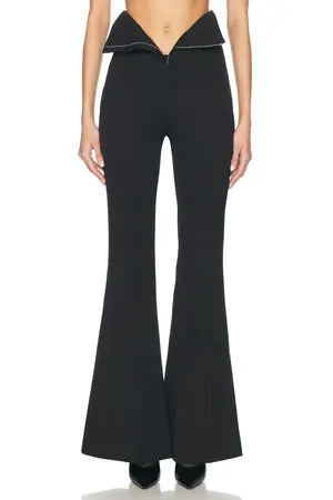 Alexander McQueen Flare Trouser