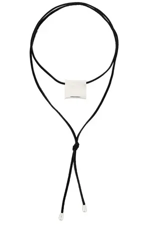 Éliou Tatum Wrap Necklace - Silver Plated