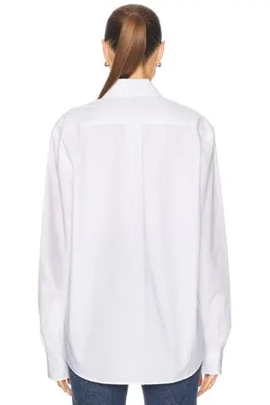 JW Anderson Rosette Patch Classic Shirt