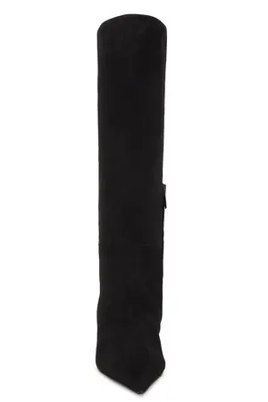 TOTEME Sharp Suede Knee High Boots