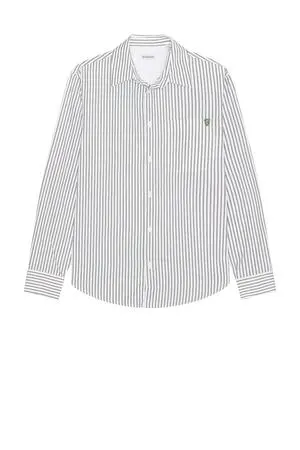 Burberry Casual Shirt In White