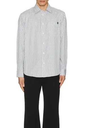 Burberry Casual Shirt In White