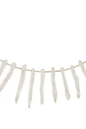 ZYCLOOM Sash Freshwater Pearl Necklace