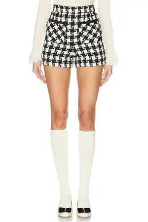 Valentino Garavani Zip Up Shorts For Women
