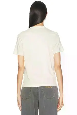 Miu Miu Logo T-shirt