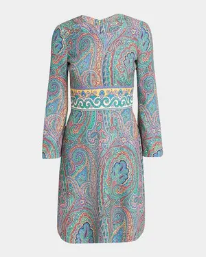 Etro Zip Up Day Dresses