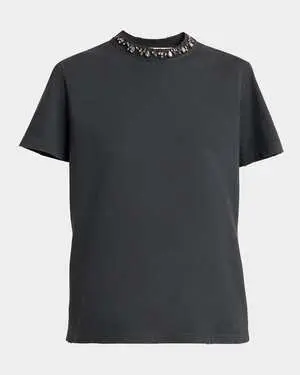 Golden Goose Boxy T-shirts For Women