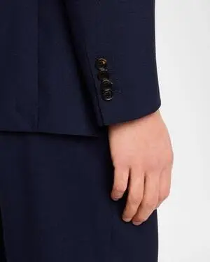 Dunhill Cavendish Wool Sport Coat - Spring Navy