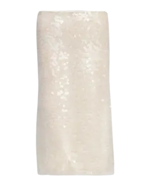 Stella McCartney Sequined Midi Skirt