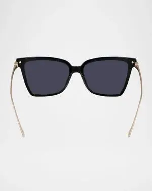 FERRAGAMO Gancino Cat-eye Sunglasses - Black