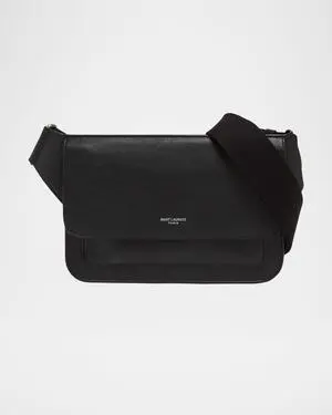 Saint Laurent Leather Belt Bag - Sac Belt Bag New Line