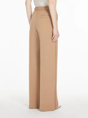 Max Mara Fleece Drawstring Trousers