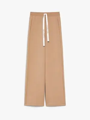 Max Mara Fleece Drawstring Trousers