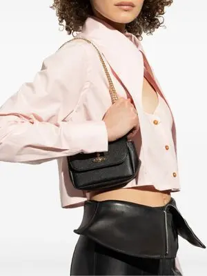 VIVIENNE WESTWOOD Orb-plaque Shoulder Bag