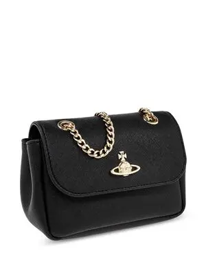 VIVIENNE WESTWOOD Orb-plaque Shoulder Bag