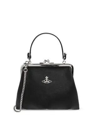 VIVIENNE WESTWOOD Orb Tote - Black